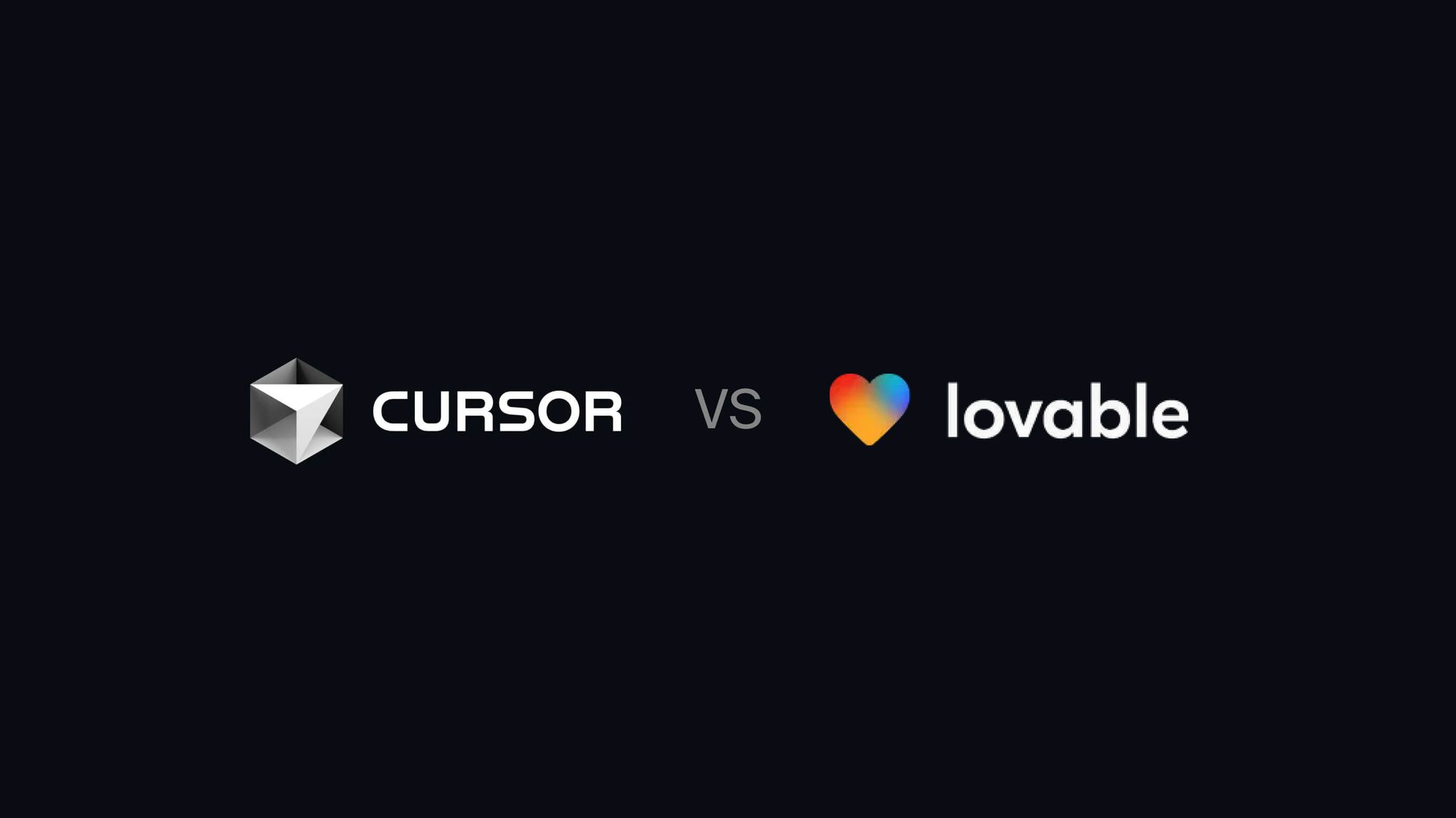 Cursor vs Lovable: Which Code Editor Saves More Time? [2025] | Blott